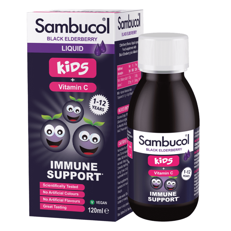 Kids Liquid 120ml - Sambucol