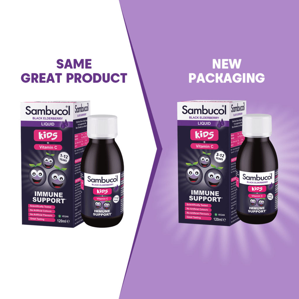 Kids Liquid 120ml - Sambucol